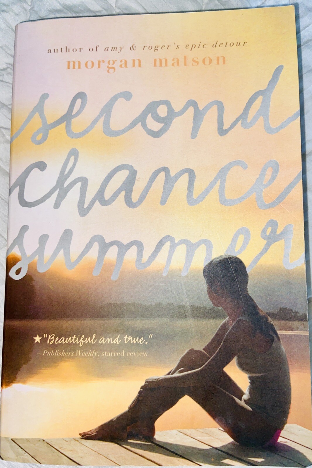 Second Chance Summer by Morgan Matson (2012, Hardcover) for sale online ...