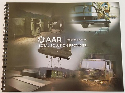 AAR Mobility Systems / Total Solutions Provider Product Catalog Booklet ...