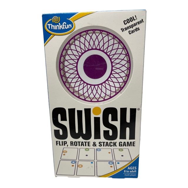 ThinkFun Swish Card Game Age 8 Transparent Cards for sale online | eBay