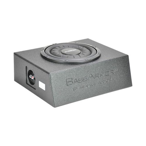 Menace Audio BASSARMOR MA-SBP10LP 10" Low Profile Subwoofer Enclosure ...