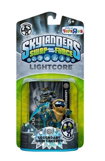 Skylanders Swap Force Lightcore Grim Creeper