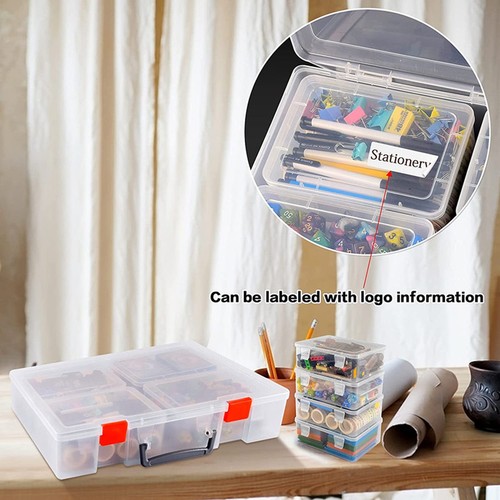 Anti-Scratch Collector Storage Box Display Case Jewelry Card Organizer ...