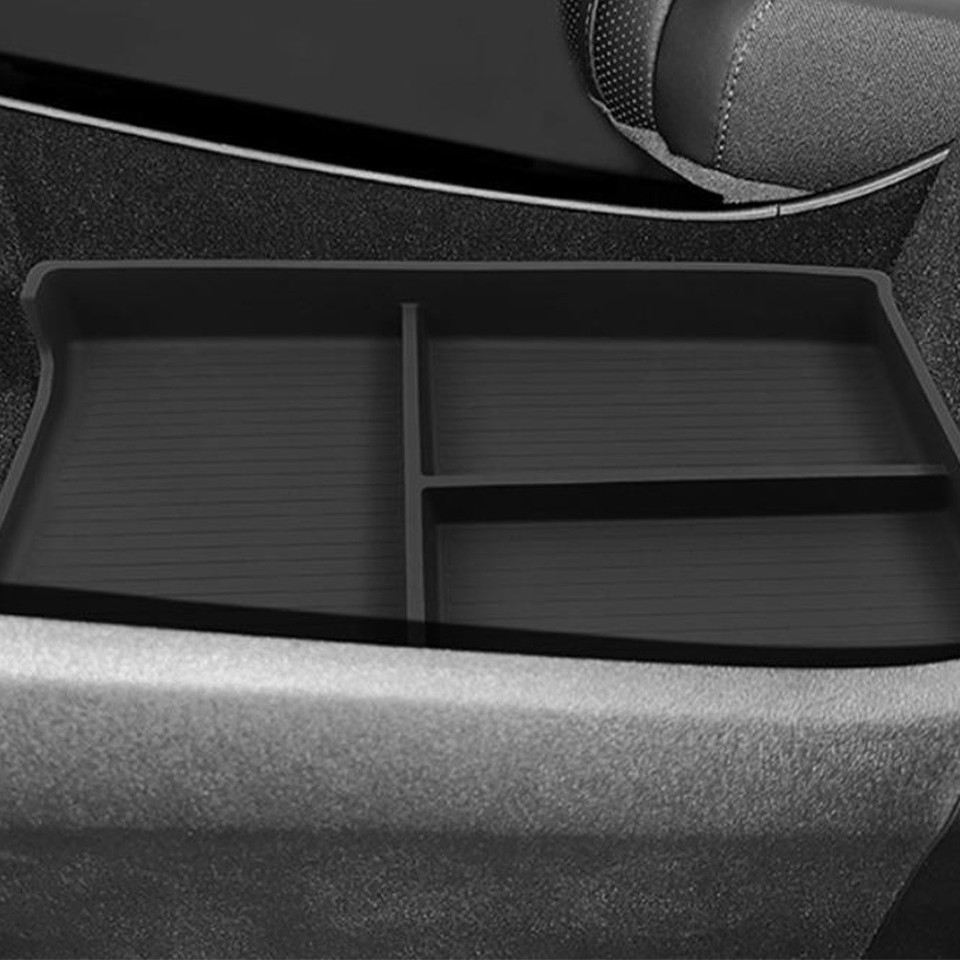 Center Console Box Silicone Tray Wear Resistant Precise Fit Non-slip ...