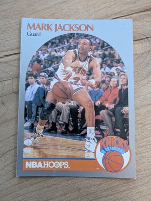 MARK JACKSON 1990-91 Hoops Basketball Card #205 Menendez Brothers In ...