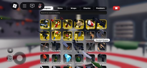 Selling roblox rivals account with every weapon and glass wrap plus ...