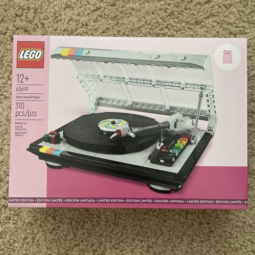 LEGO 40699 Retro Record Player - Limited Edition GWP Promo Set - New ...