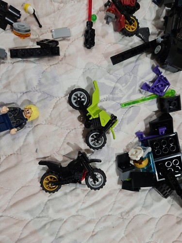 Huge Lego Lot Minifigures Marvel Space Shuttle | eBay