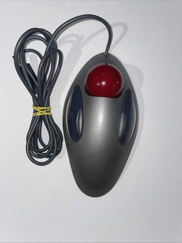Logitech Ambidextrous Trackman Marble USB T-BC21 Mouse Trackball ...