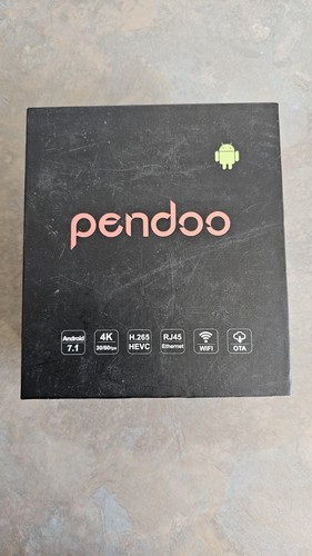 Pendoo X10 Android TV Box – 4K Streaming, WiFi, Ethernet – Working ...
