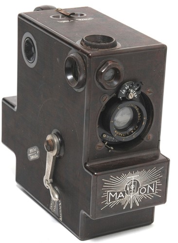 Multipose Portable Cameras Ltd. Maton in brown very rare circa 1930 ...
