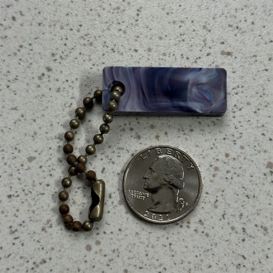 Letter Initial "D" Keychain Key Ring Names David Darrell Don Dee Dave ...