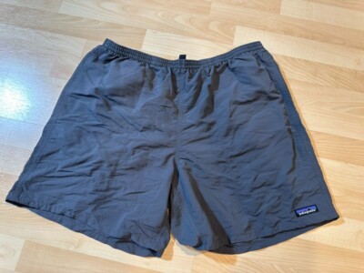 Patagonia Unlined Baggies 6" Inseam Gray Size XL Men | eBay
