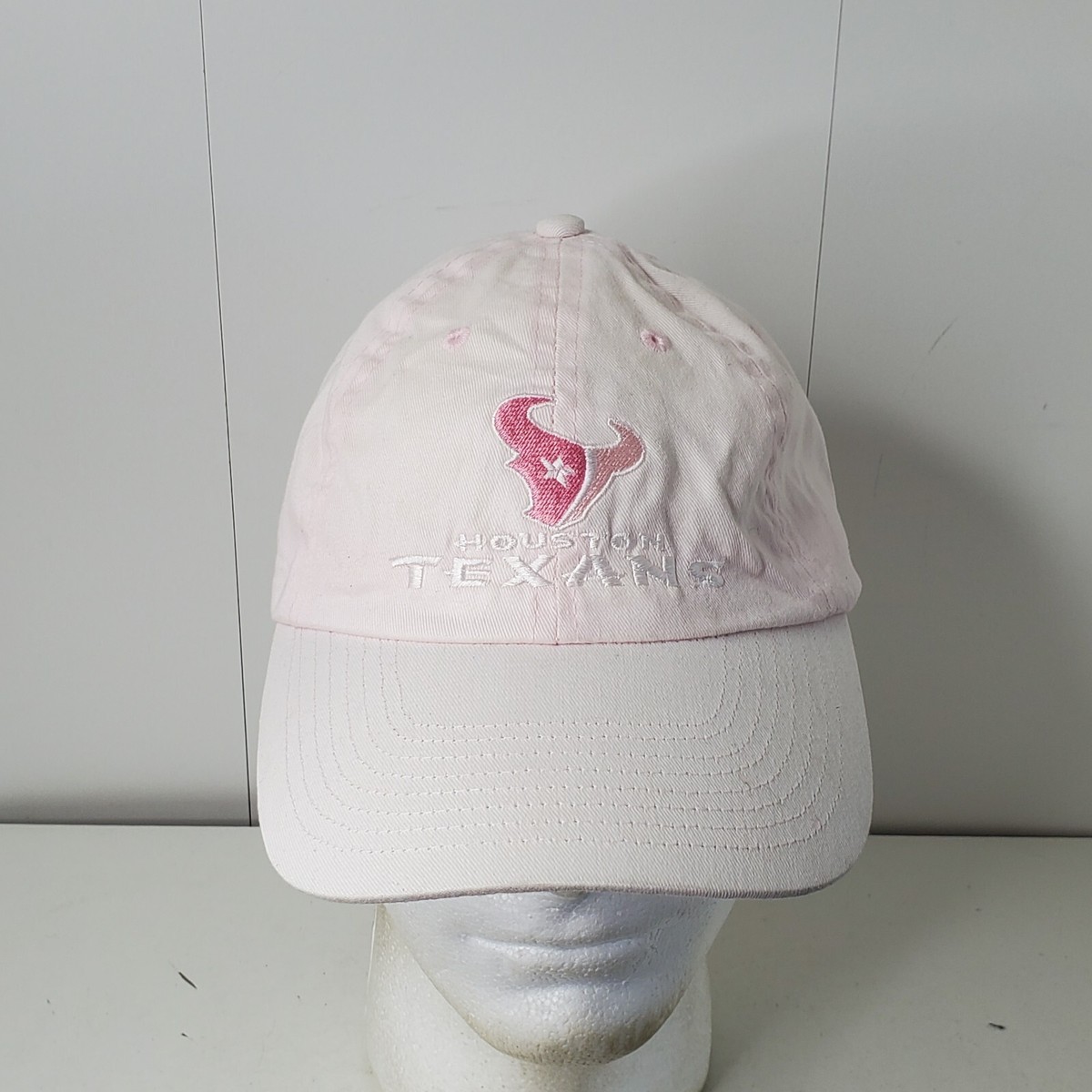 Pink Houston Texans Logo Wallpaper