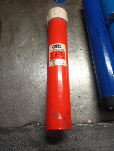 POWER TEAM C1010C Hydraulic Cylinder 10 Tons, 10" Inch Stroke # Made in ...
