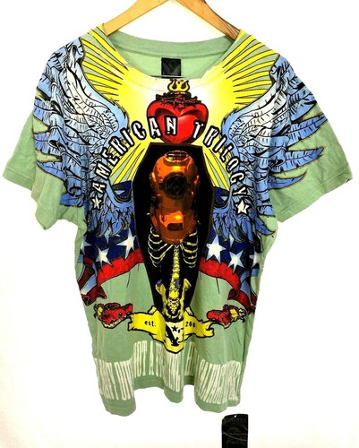 New REMETEE American Triology - Navy Diver Theme - XL | eBay