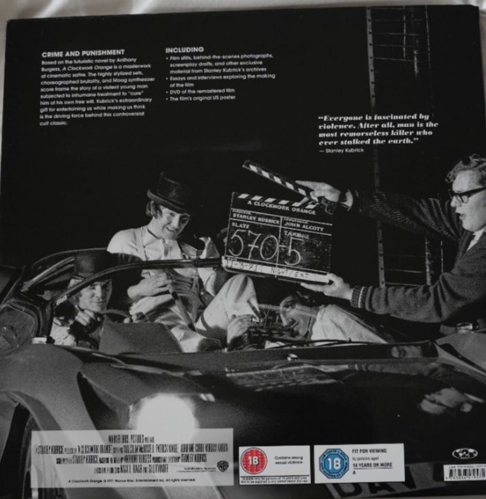 Stanley Kubrick's A Clockwork Orange-TASCHEN - with DVD + Original ...