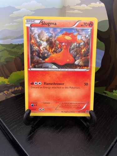 Slugma 20/146 - XY Base - Common - Pokemon TCG Card - MP | eBay