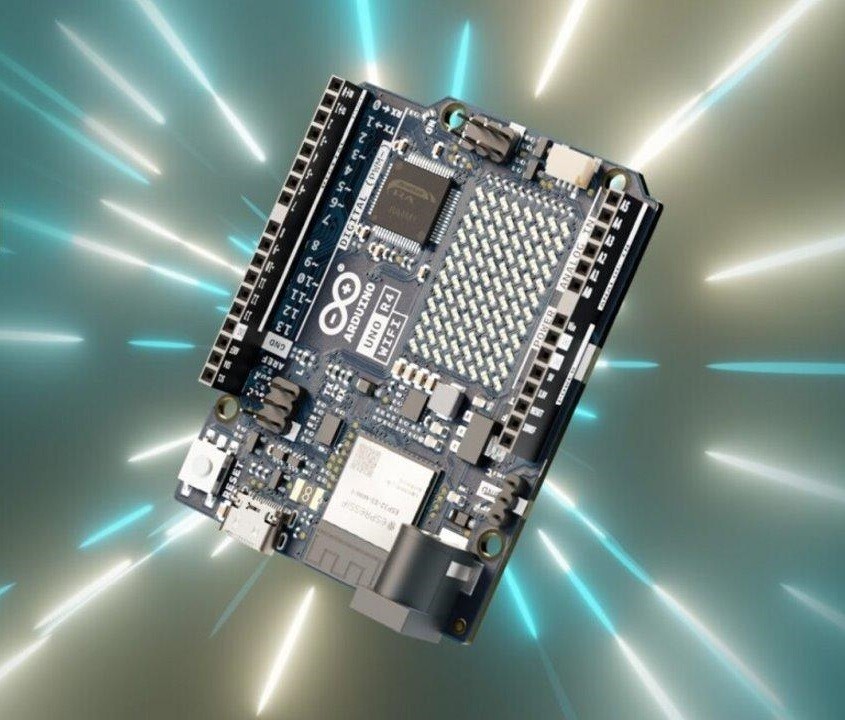 *NEW!* Compatible with Arduino UNO R4 WiFi [ABX00087] - Renesas RA4M1 ...