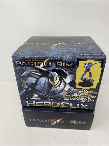 Lot Of 16 Pacific Rim HeroClix Complete SET +6 Duplicates W/ Display ...