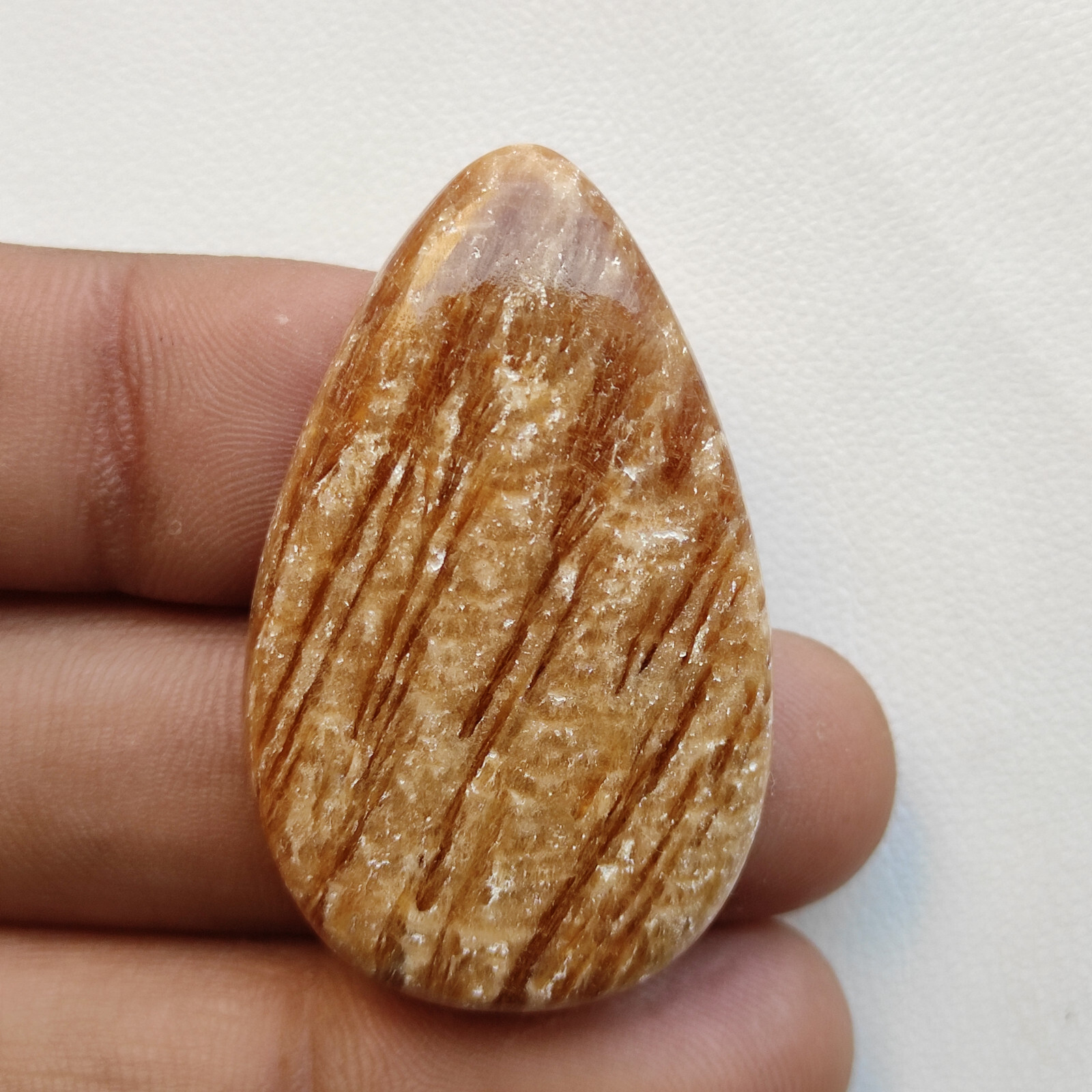 Natural brown aragonite cabochon aragonite gemstone for wire wrapping ...