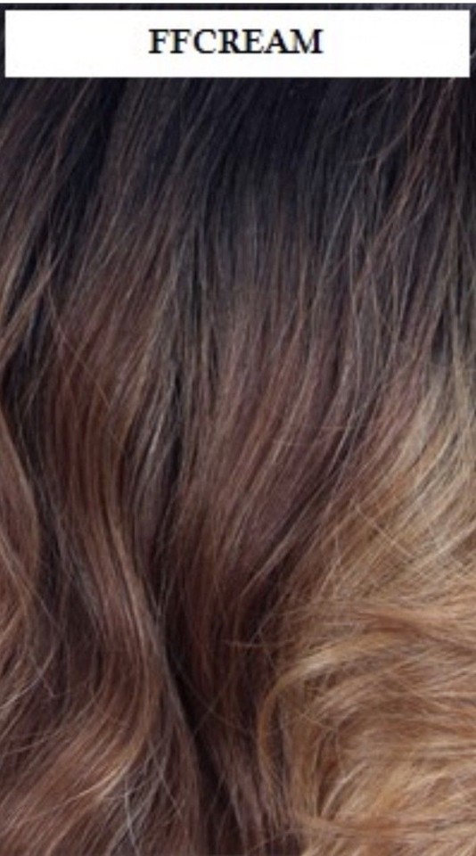 Freetress Equal Synthetic 5 Inch Lace Part Kitron Style Curly Hair Wig ...