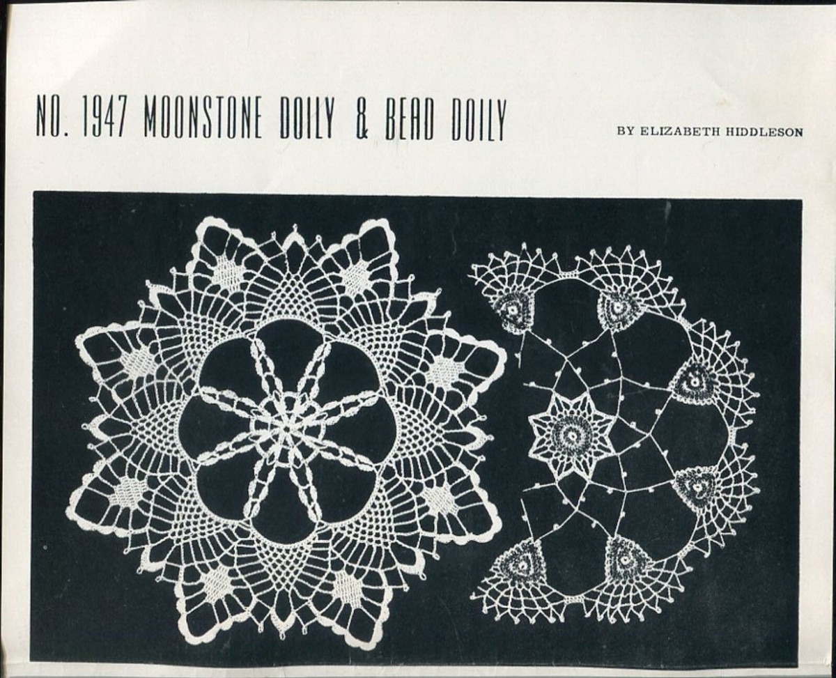 Elizabeth Hiddleson Crochet Patterns VOLUME 11 1979 ELIZABETH