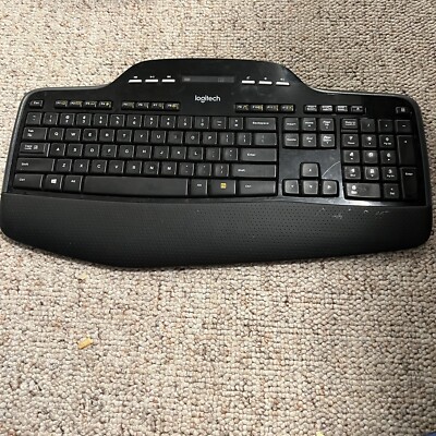 Logitech Performance mk710 Wireless Keyboard. No Mouse. 97855065568| eBay