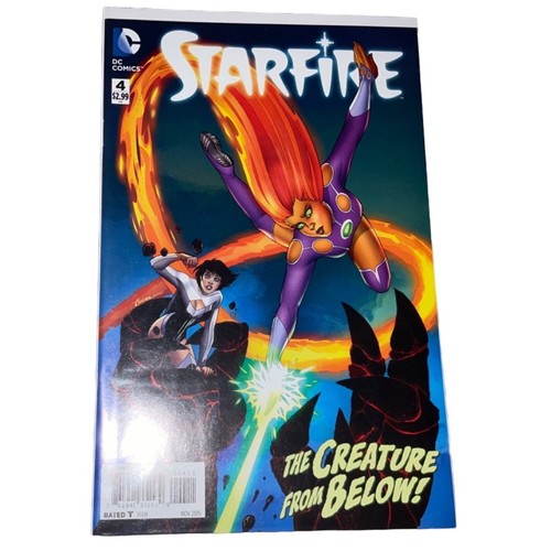 Starfire #4 DC Comics 2015 The Creature From Below! | eBay