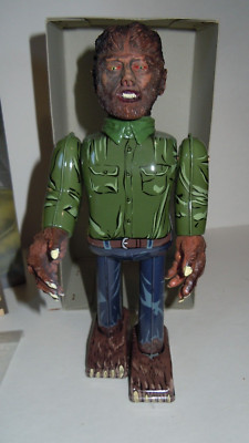 Wolfman Windup Walking Robot | eBay