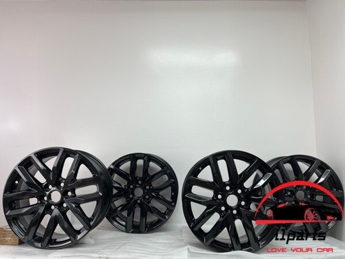 Set of 4 GMC ACADIA 2017 2018 2019 18" FACTORY ORIGINAL WHEEL RIMS | eBay