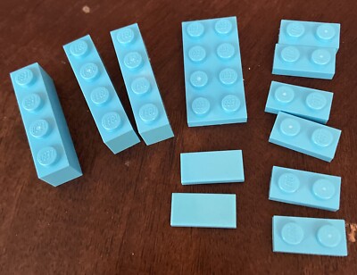 Lego TEAL Blue Bricks (12) original LEGO BRAND | eBay