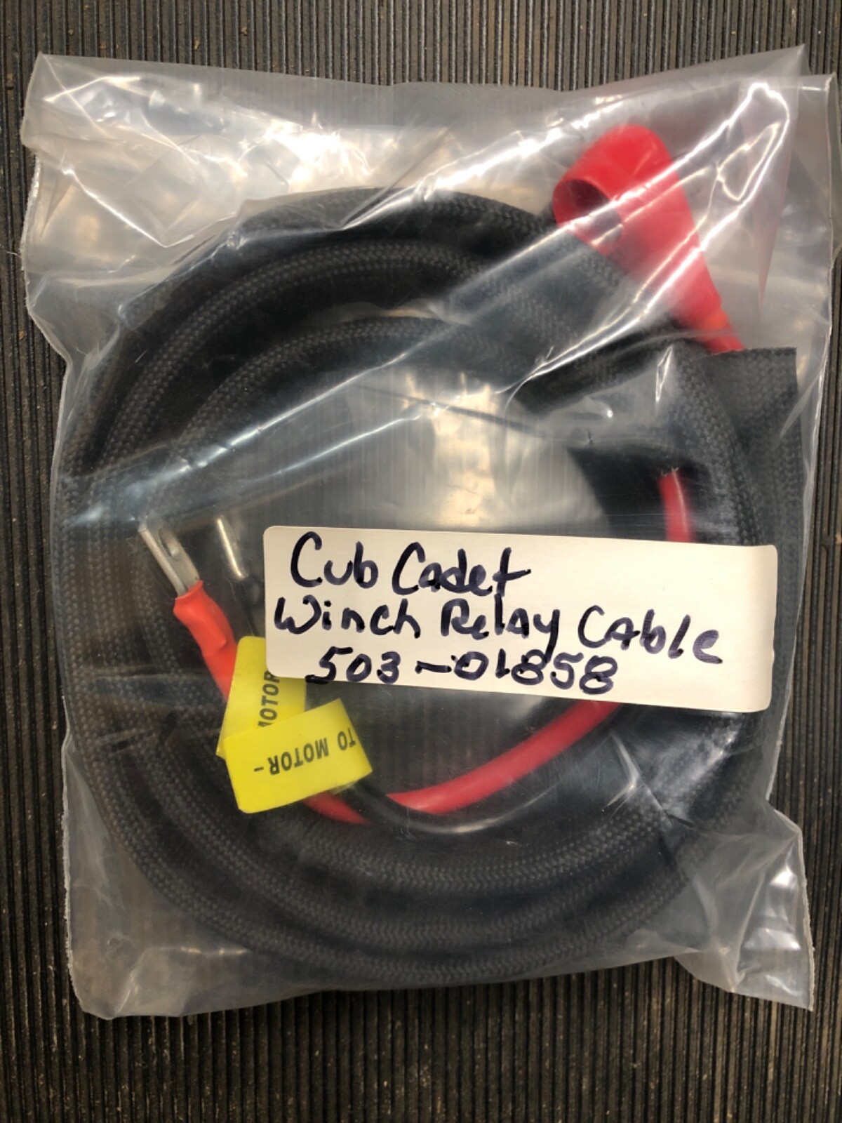 Cub Cadet winch relay cable 503-01858 | eBay
