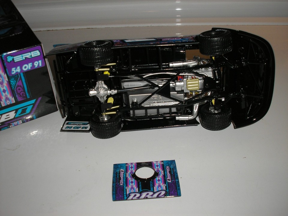 ADC TYLER ERB #1 TERBO 2024 WORLD 100 Outlaw Late Model Dirt Car Purple ...