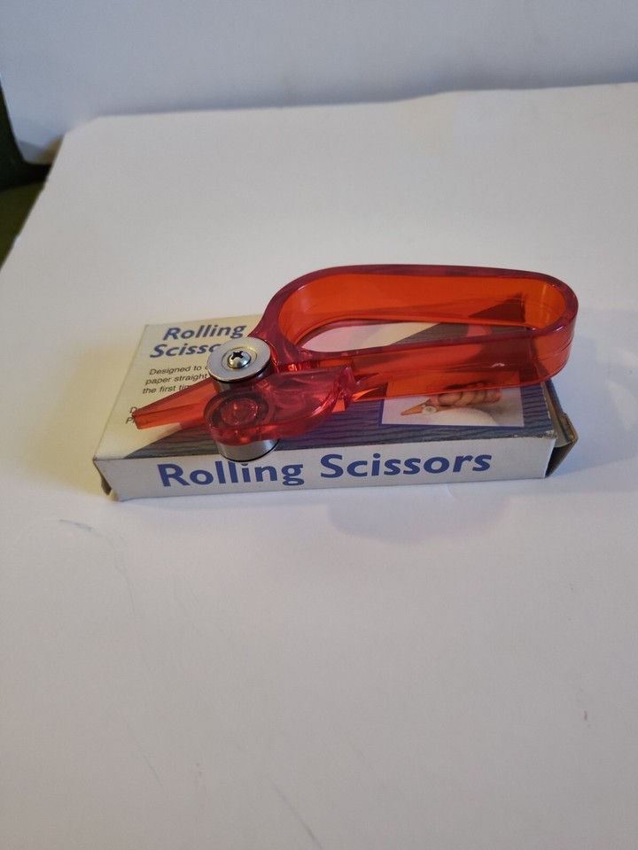 Giftco Rolling Scissor Designed to Cut Paper Straight The First Time | eBay
