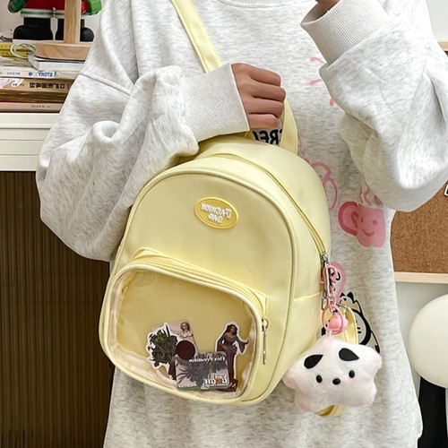 Nylon Kawaii Itabag Japanese Style Doll Bag Mini Harajuku Backpack | eBay