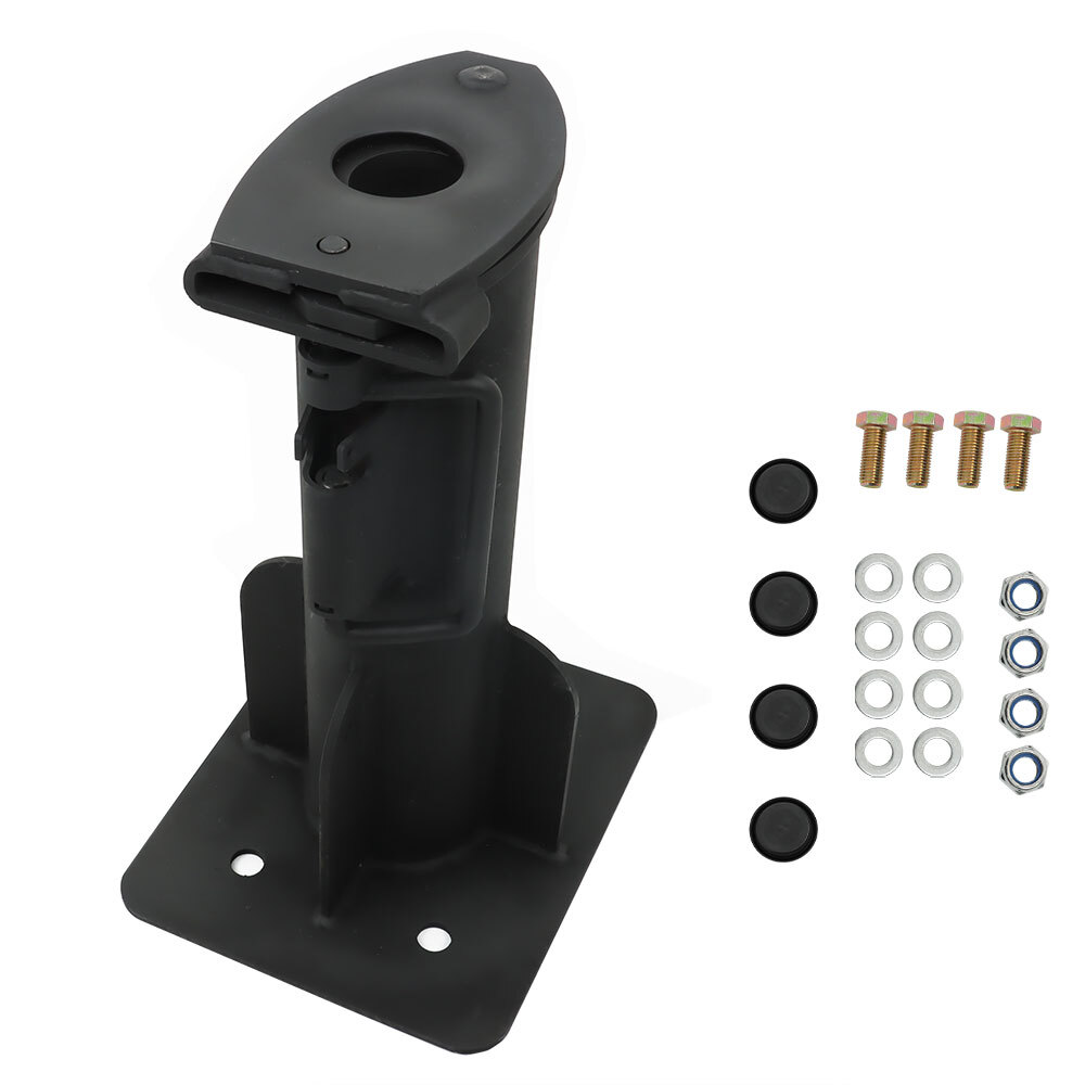 17" Fifth (5th) Wheel RV to Goose Neck Adapter Hitch For Truck Trailer ...