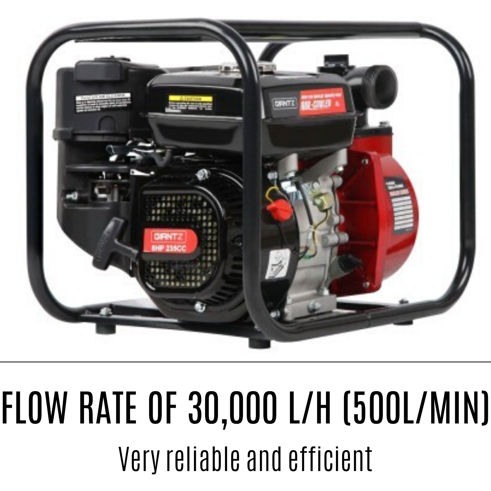 Fire Fighting Water Transfer Pump Firefighter Booster Irrigation Pump ...