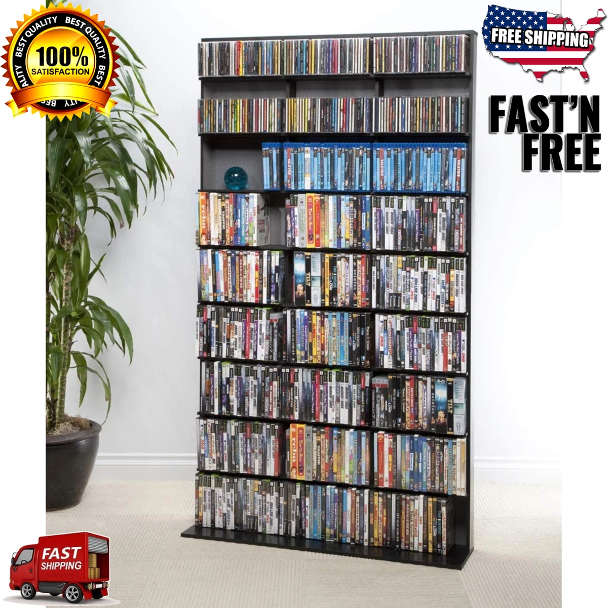 Dvd Shelf Units