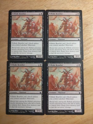 MTG Felhide Brawler x 4 | eBay