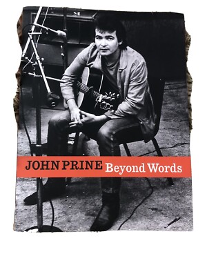 John Prine Beyond Words Songbook And Pictures | eBay