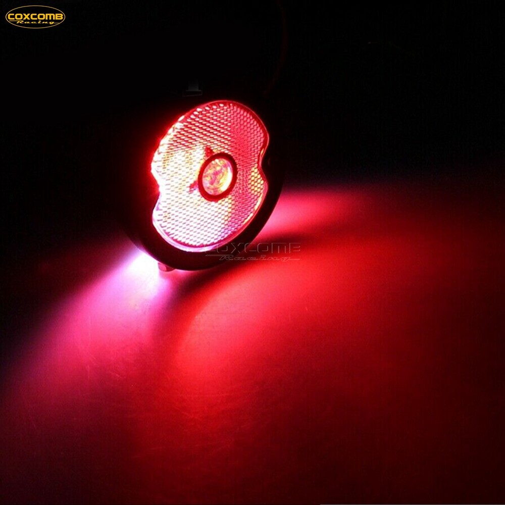 LED Brake Stop Tail Light Assembly Smoke Lens for 1933-1936 Ford Car ...