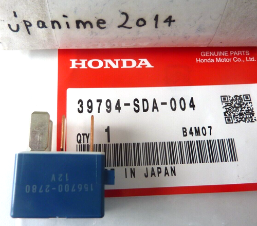 " Honda Genuine 39794-SDA-004 Fuel Pump Relay Assembly | eBay