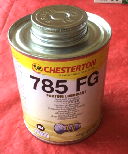 CHESTERTON 785 FG Parting Lubricant - Food Grade - 500g Tin | eBay