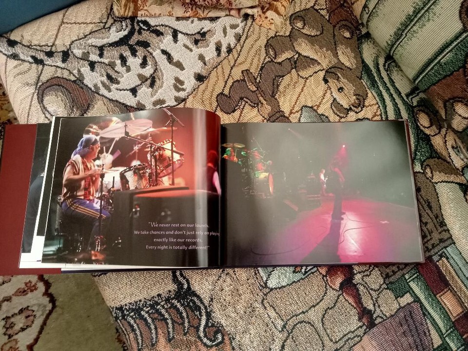 Deep Purple Photo Book By Mick Gregory | eBay