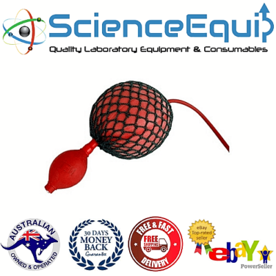 Rubber Double Bellow Bulb Red - 1 Pc/Pk | eBay