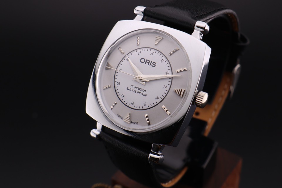 Vintage ORIS Swiss Hand-Wind Classic Mechanical Collectible Men’s Wrist ...