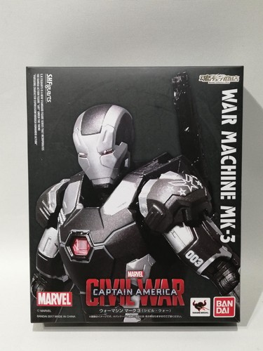 Marvel Model No. S.H.Figuarts War Machine Mark 3 BANDAI | eBay