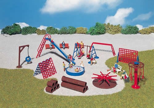 Faller 180576 HO Scale Playground Accessories -- Kit 4104090005764| eBay