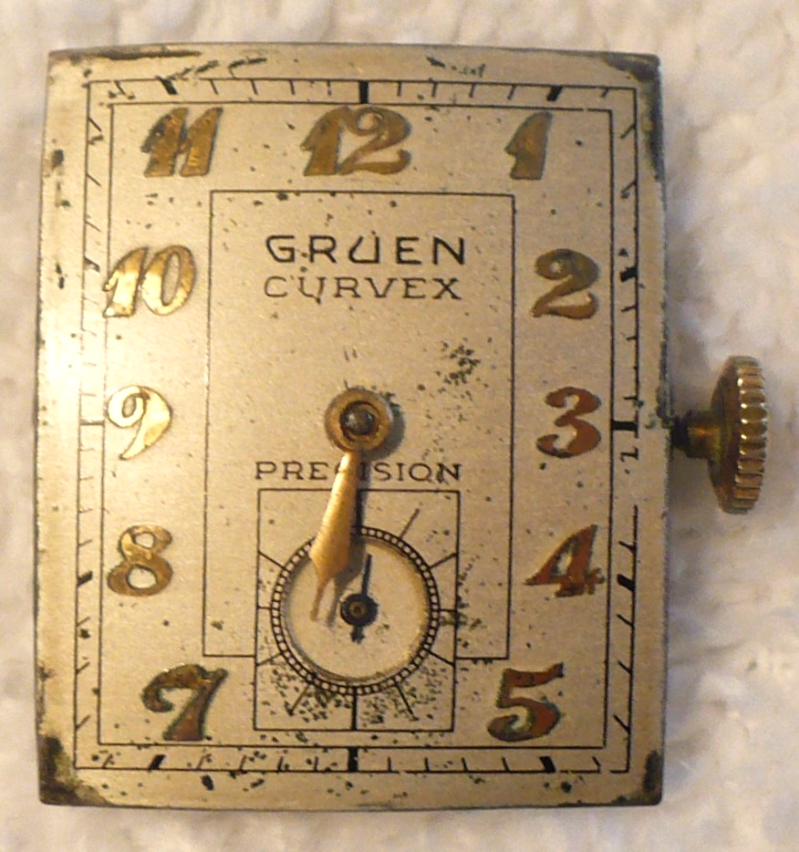 RARE VINTAGE 1940 - 1941 GRUEN CURVEX PRECISION 440 10K GF WRIST WATCH ...