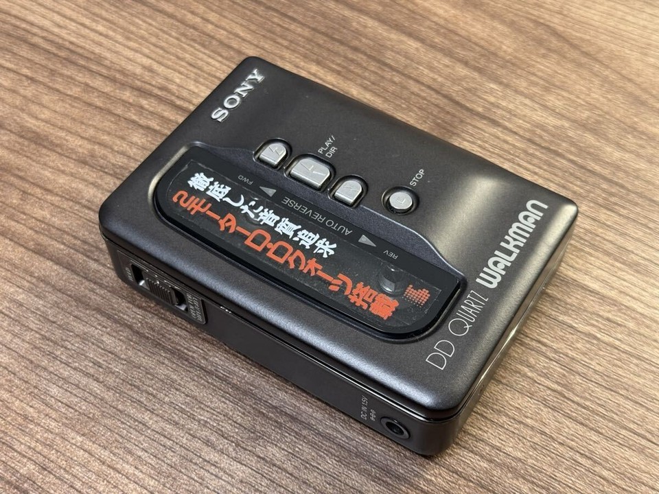 Serviced Sony Walkman WM-DD9 DD Quartz Cassette Player Excellent ...